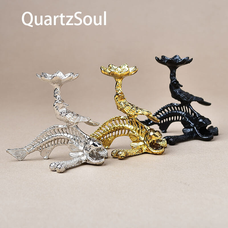 Crystal Ball Stand | Fish Design Display Holder – Crystal Wholesale