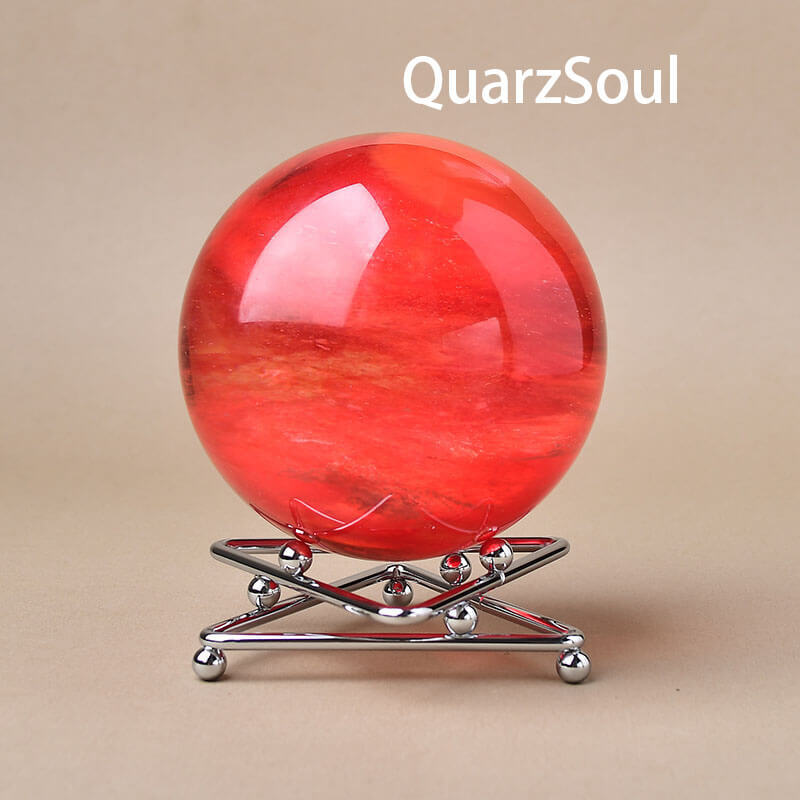 Crystal Ball Stand | Metal Display Stands for Mineral Specimens ...