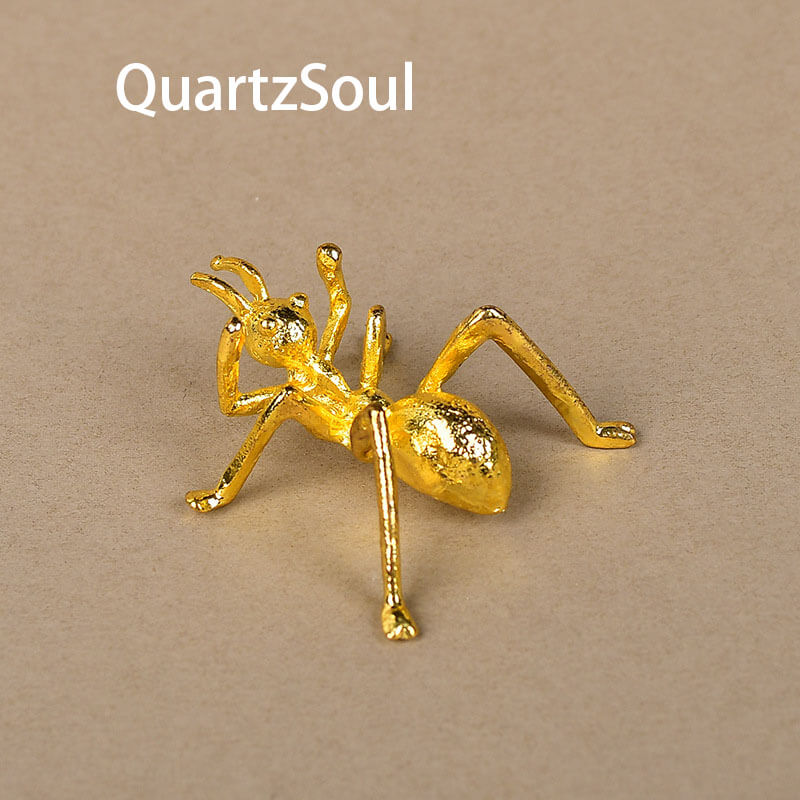Crystal Ball Stand | Metallic Ant Display Holder for Spheres – Crystal ...