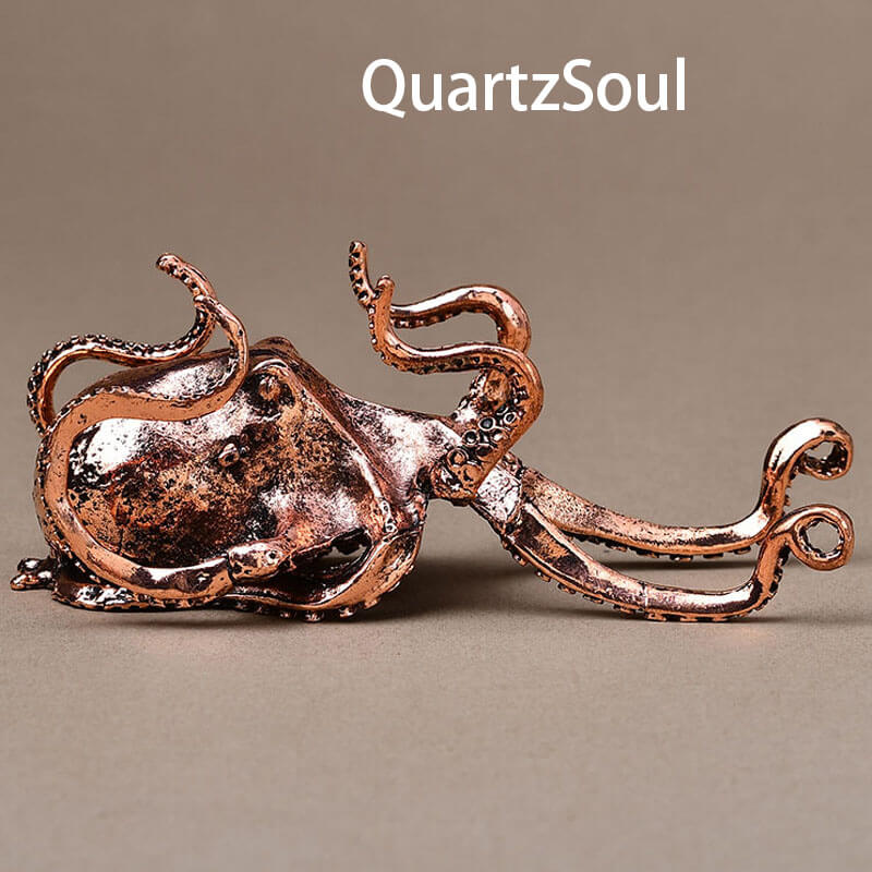 Octopus Crystal Ball Stand | Sphere Display Holder for Gemstones ...