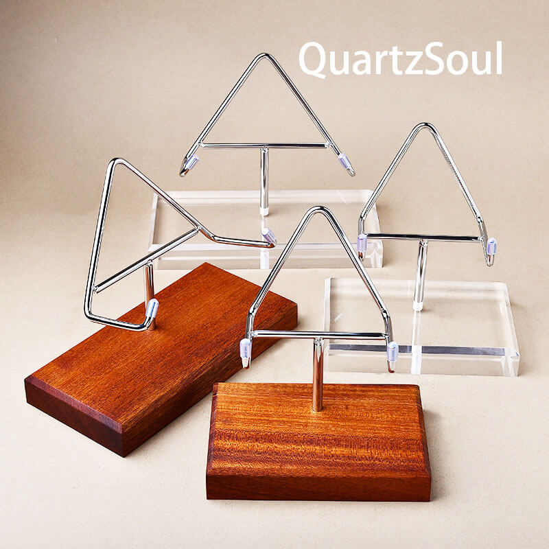 Crystal Ball Display Stand | Wooden & Acrylic Sphere Holders – Crystal ...