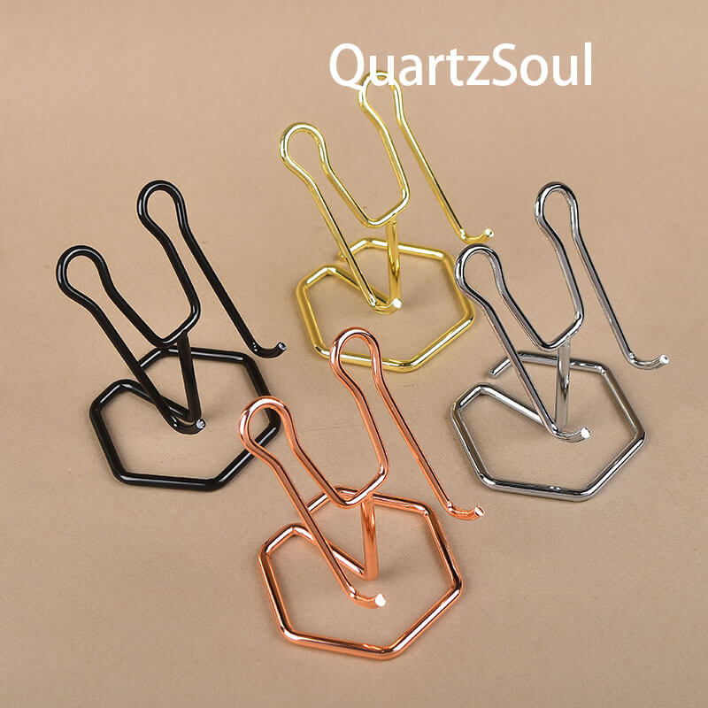 Crystal Display Stand | Elegant Holder For Gemstone Collections ...