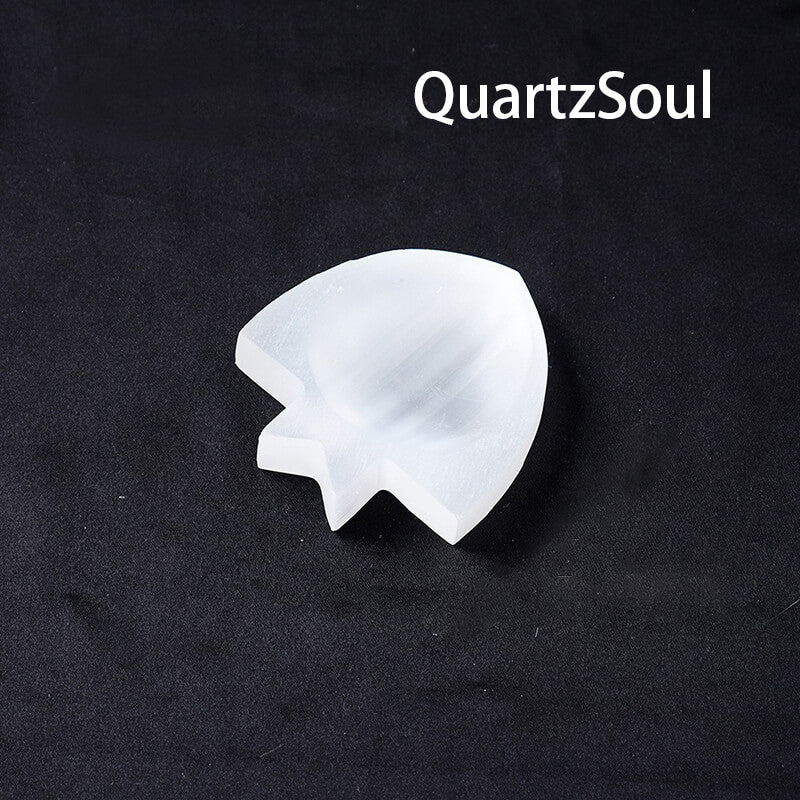 White Selenite Crystal Fish Bowl Shape Healing Stone – Crystal Wholesale
